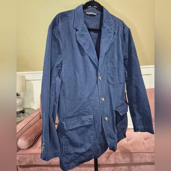 Bass | Jackets & Coats | Bass Mens Navy Lightweight Jacket 851525 ...